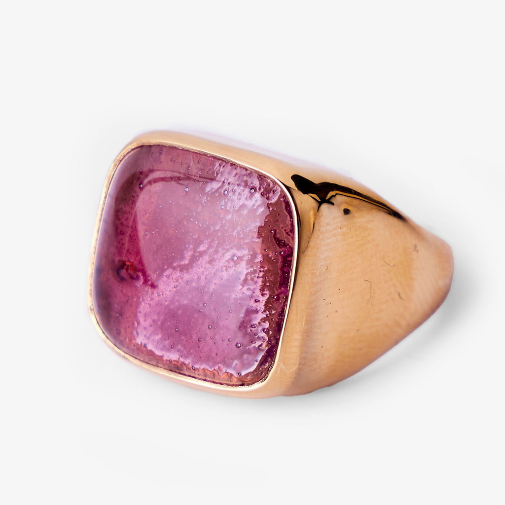 Umbo Square Statement Ring – SOKO