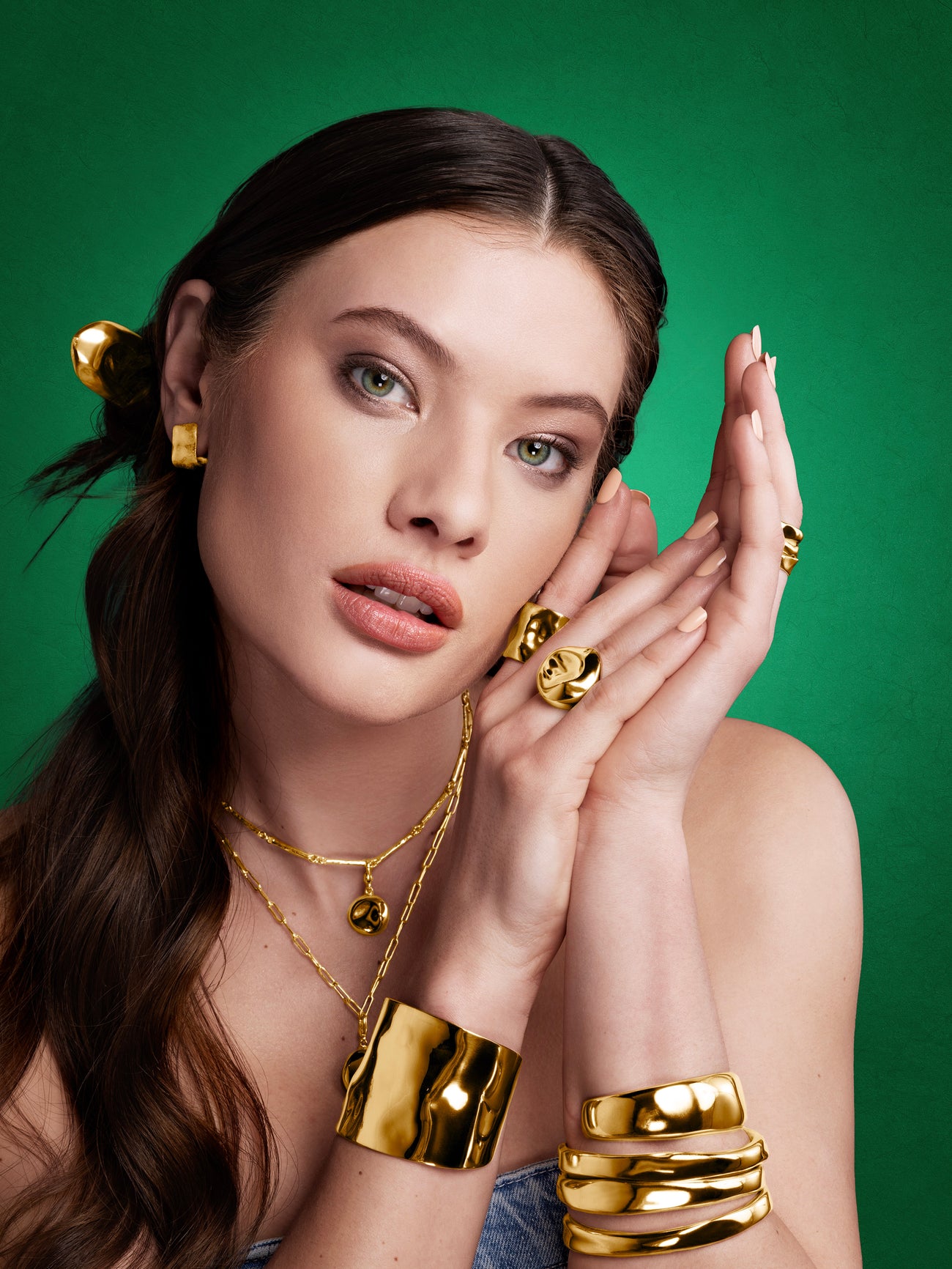 SOKO | Layered Strand Ring