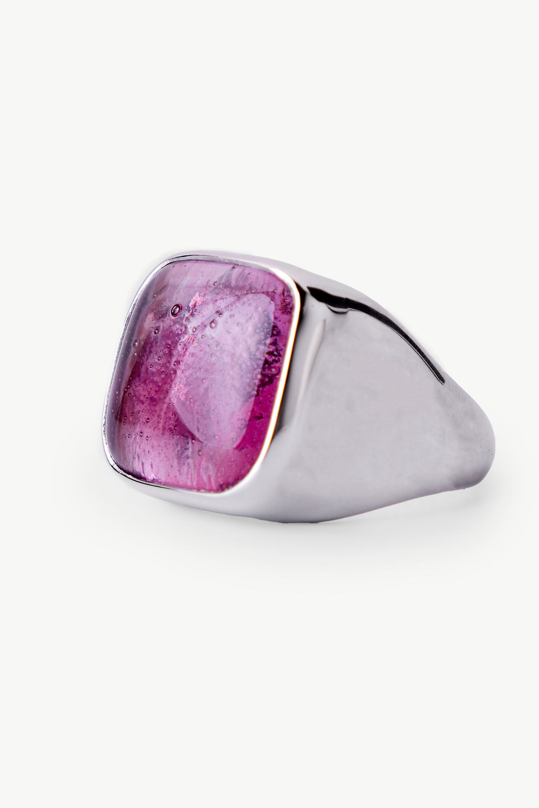 Umbo Square Statement Ring – SOKO