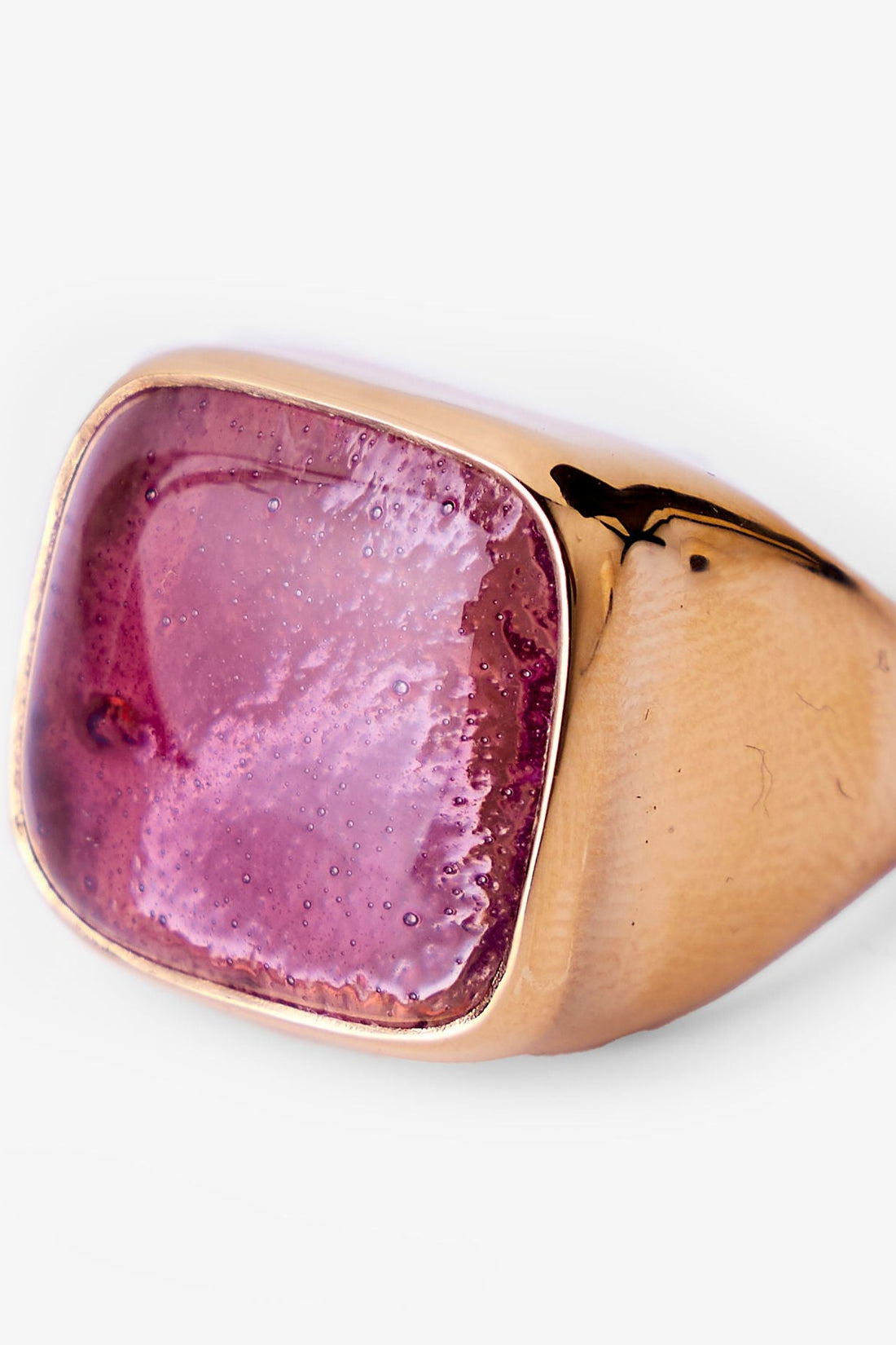 Umbo Square Statement Ring – SOKO