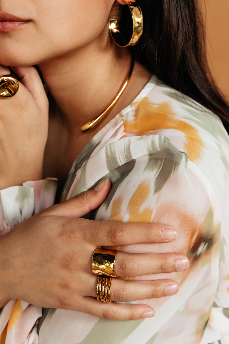 SOKO | Layered Strand Ring