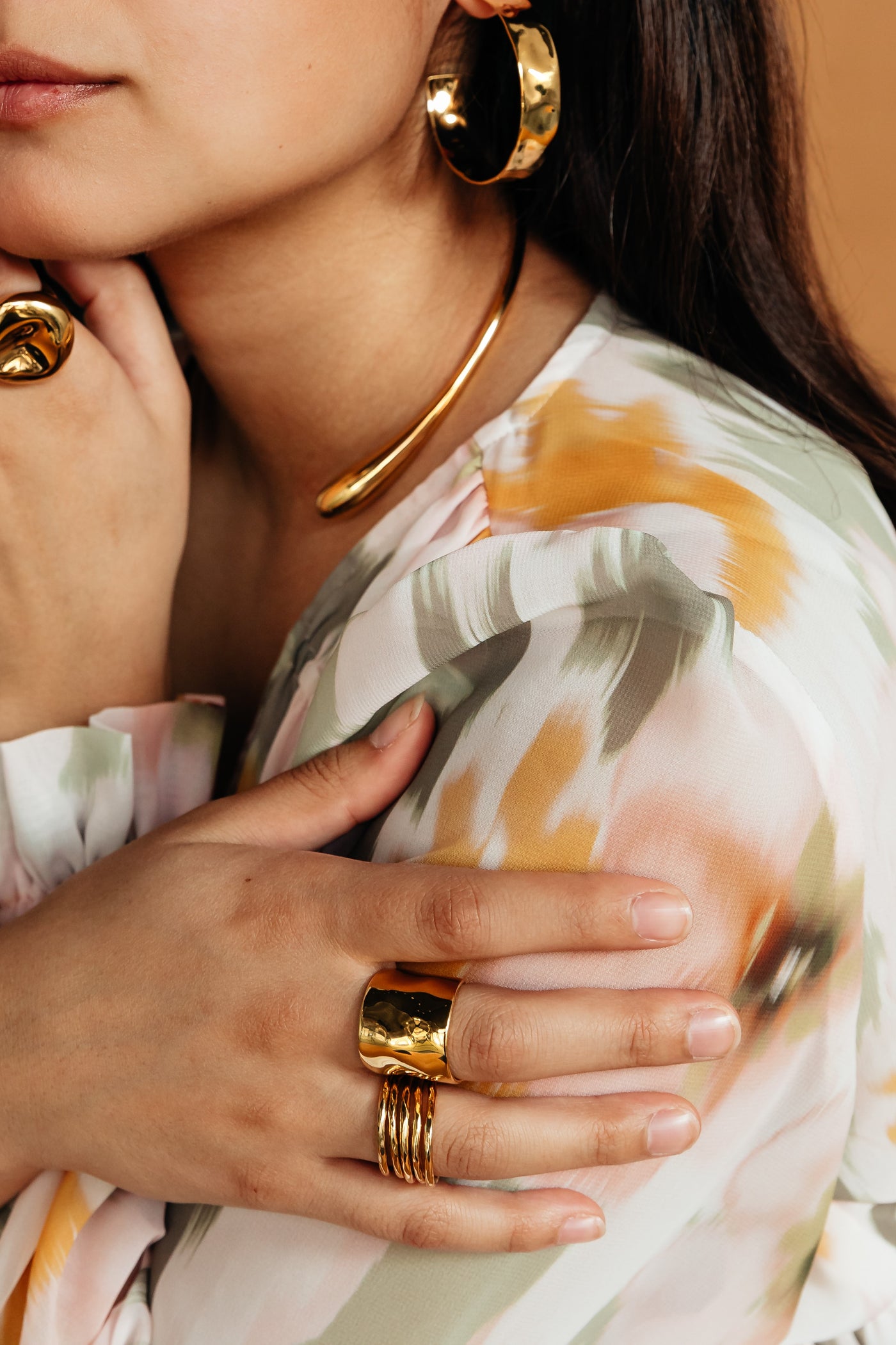 SOKO | Layered Strand Ring