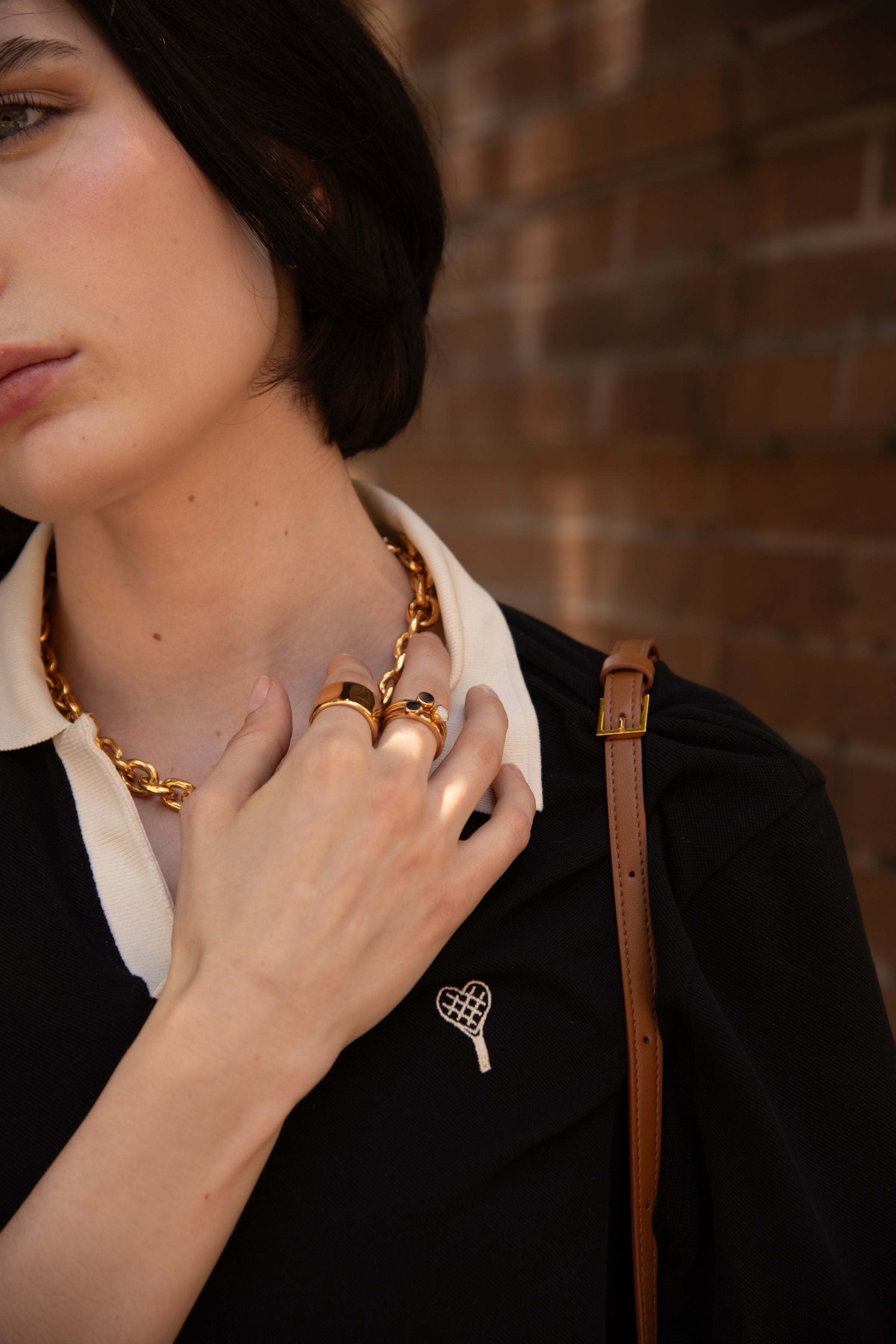 SOKO | Ripple Band Ring