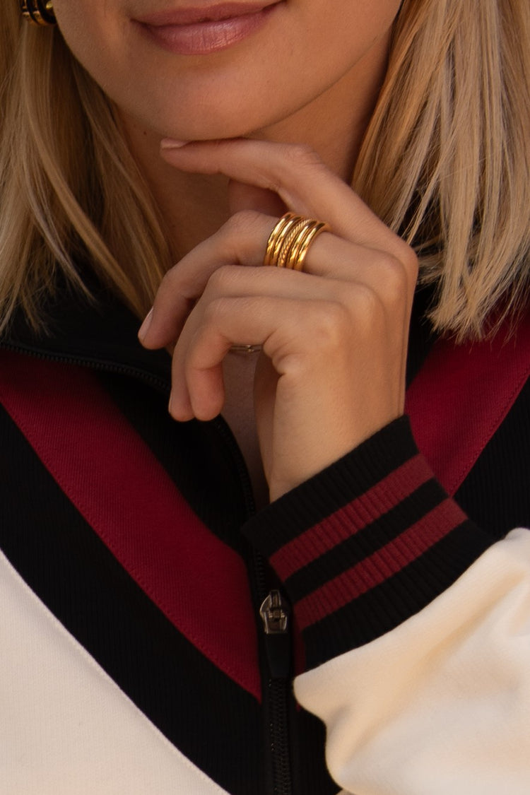 SOKO | Uzi Statement Ring