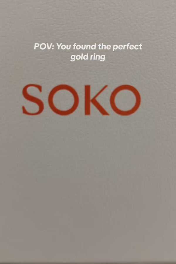 SOKO | Uzi Statement Ring