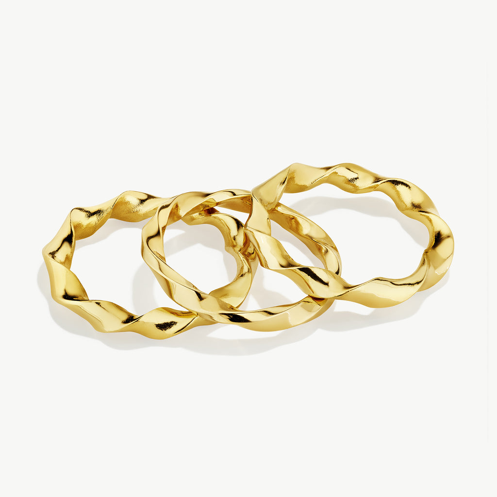Twist Infinity Stacking Rings – SOKO