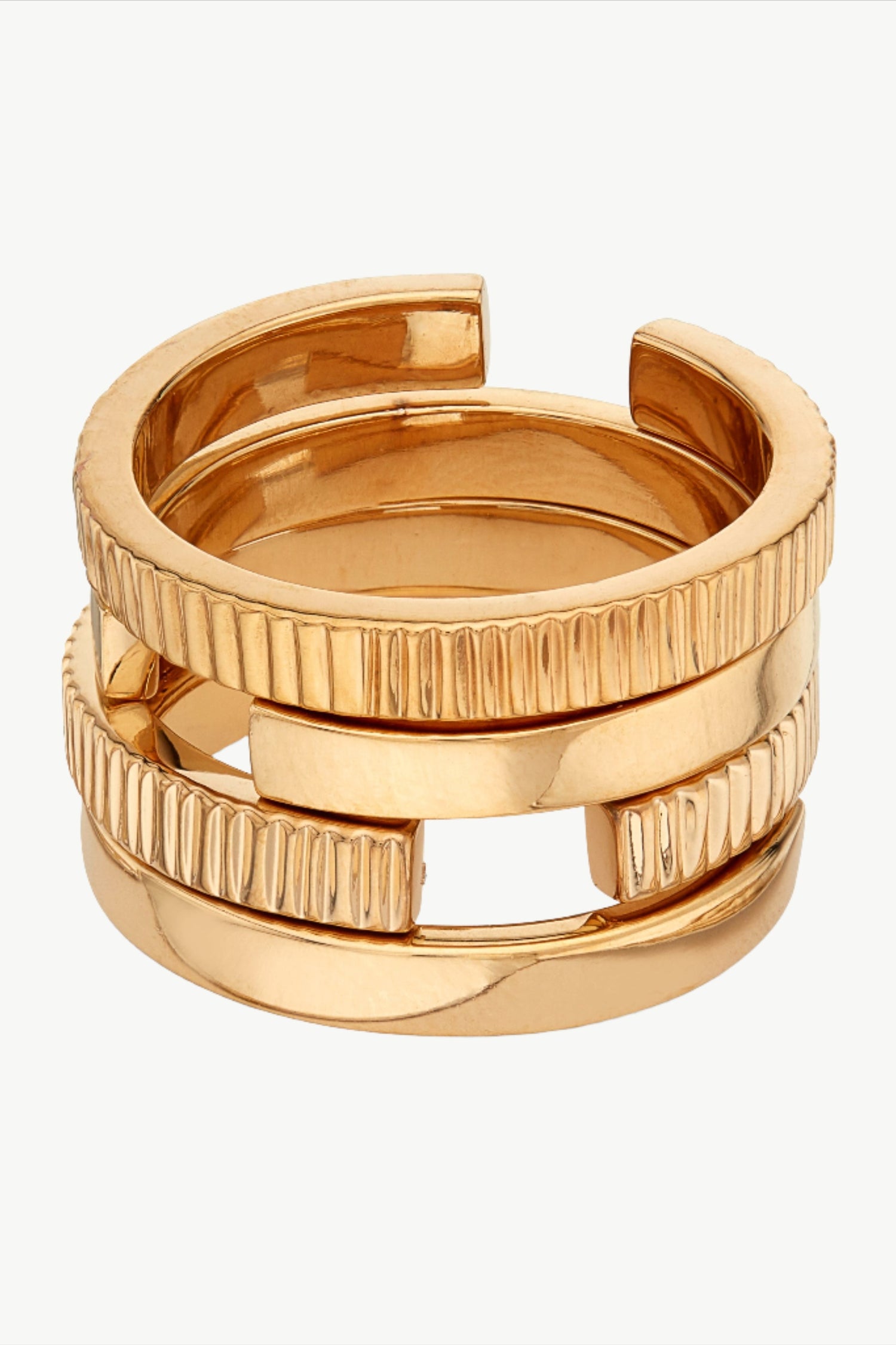 Meta Stacking Rings – SOKO