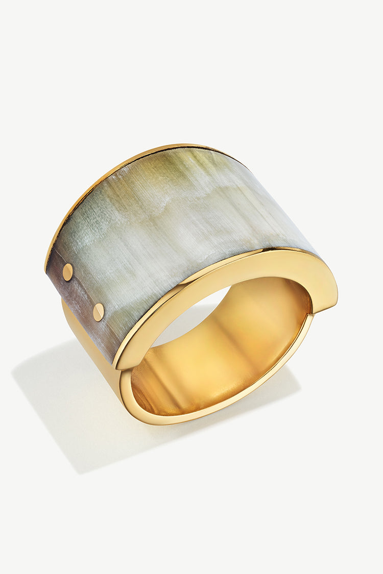 SOKO | Sana Horn Band Ring