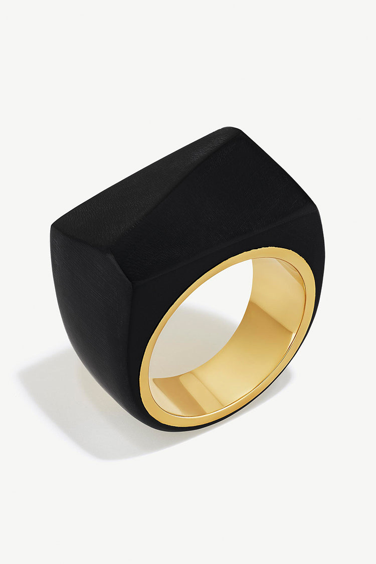 Sura Horn Statement Ring – SOKO