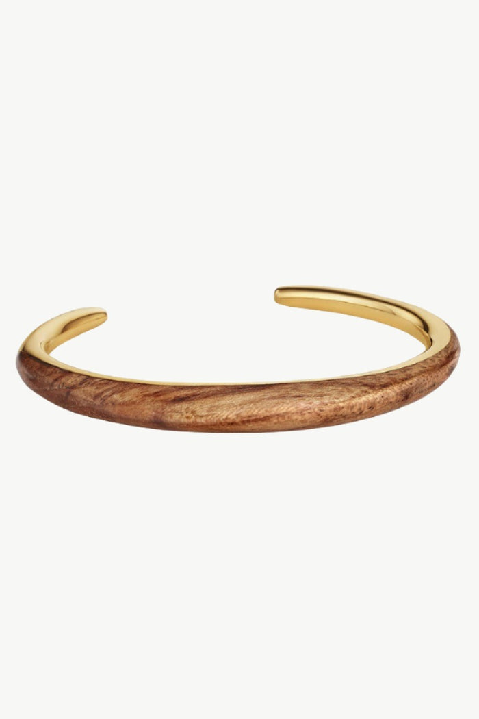 SOKO | Teak Sabi Outline Cuff Bracelet
