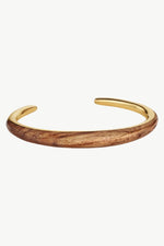 SOKO | Teak Sabi Outline Cuff Bracelet