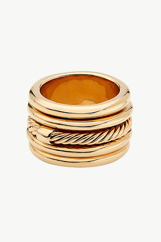 SOKO | Uzi Statement Ring